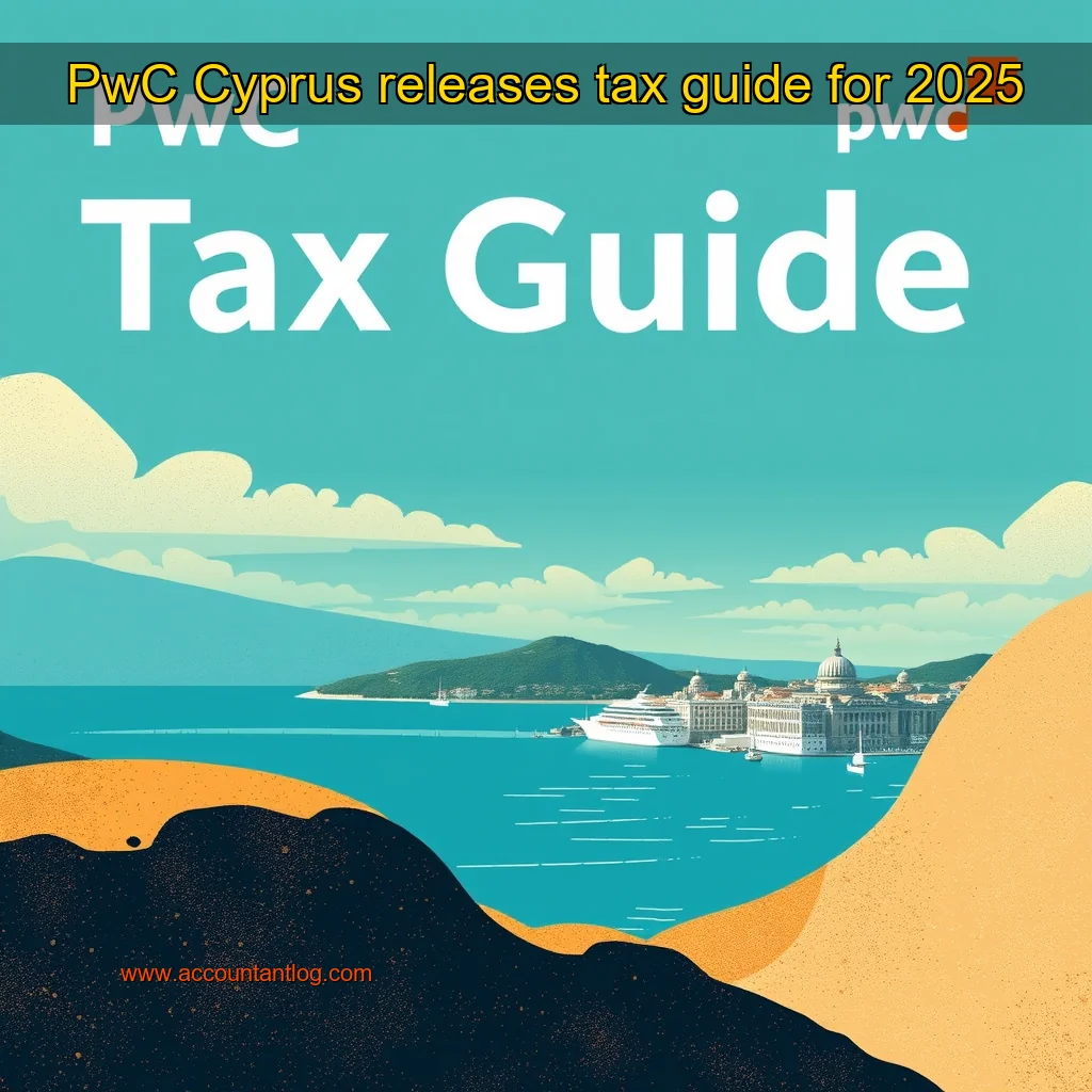PwC Cyprus releases tax guide for 2025 – Accountant Log
